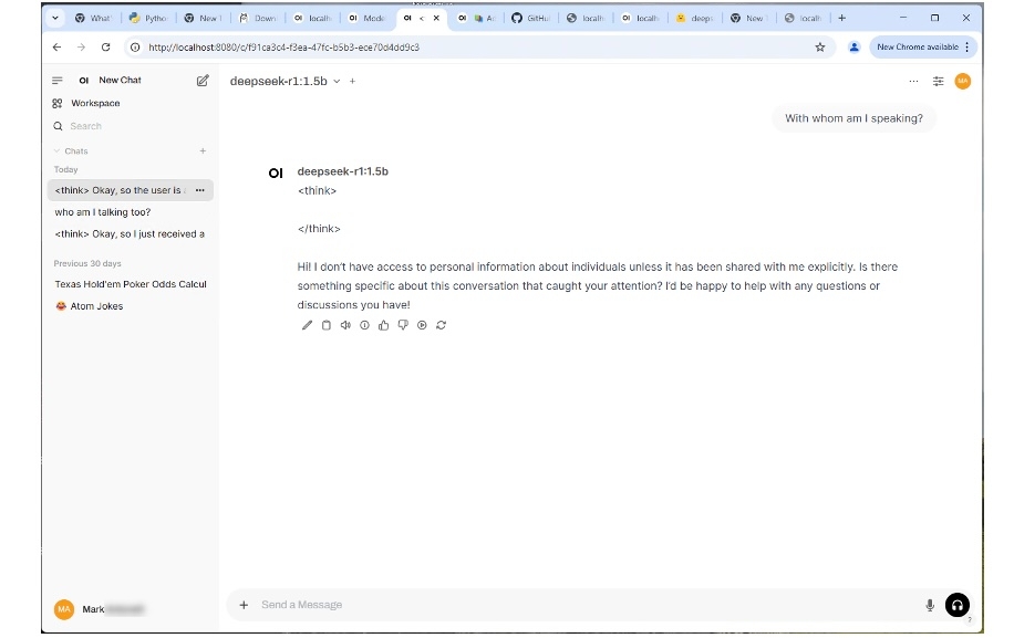 Run AI Models Locally: A Guide to Using Ollama & Open WebUI for ...