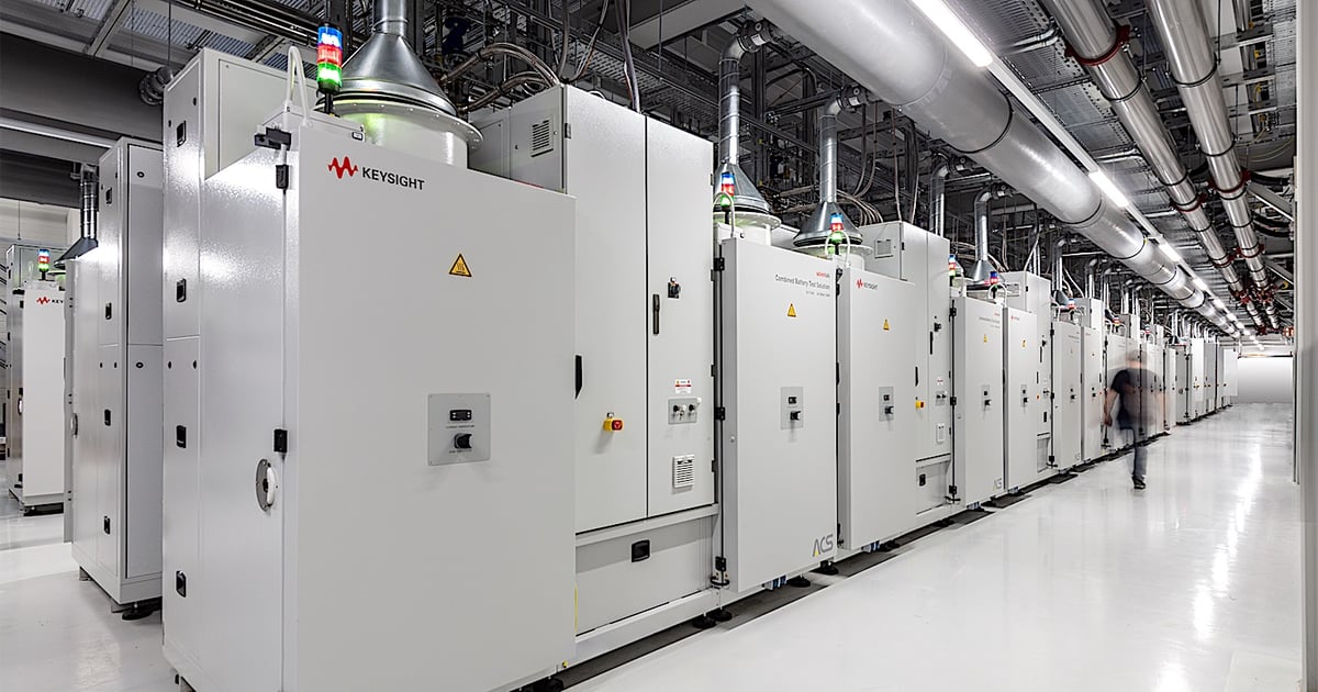 Battery Test Lab Design Fundamentals