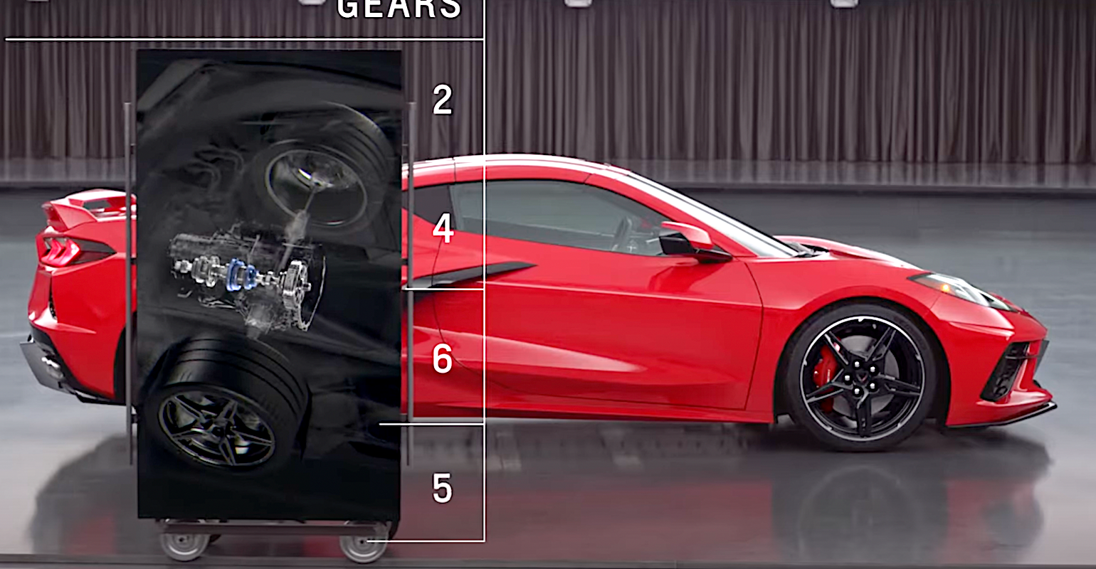 Why the Original Mid-Engine Corvette DCT Was Crazy Complicated