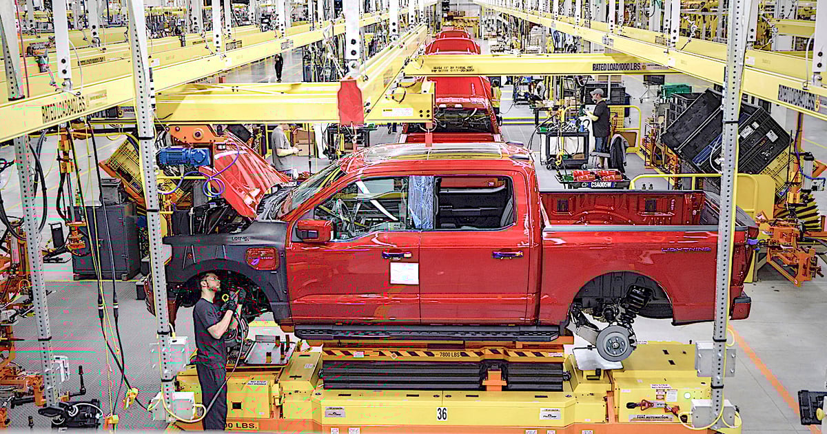 Ford EV Manufacturing Multiplies Nationwide