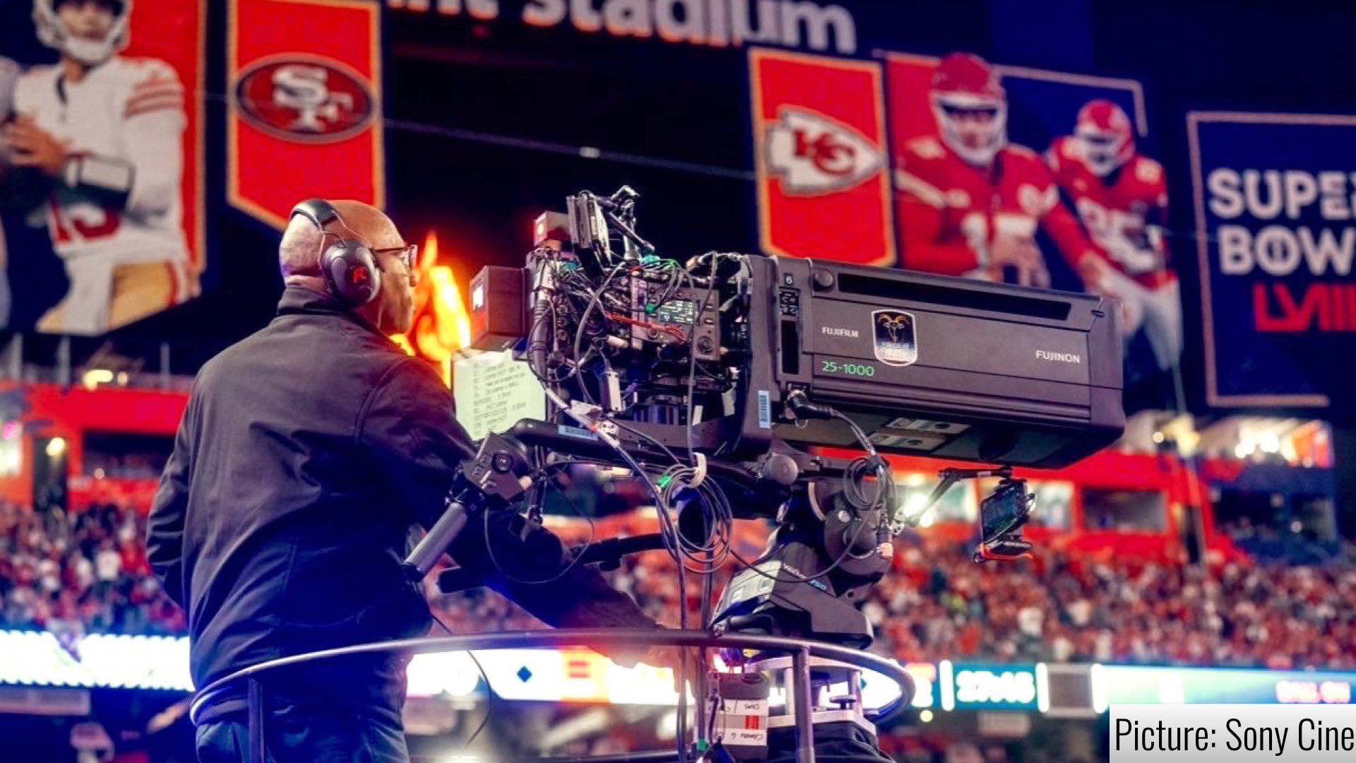 The Super Bowl Cameras See Everything Everywhere