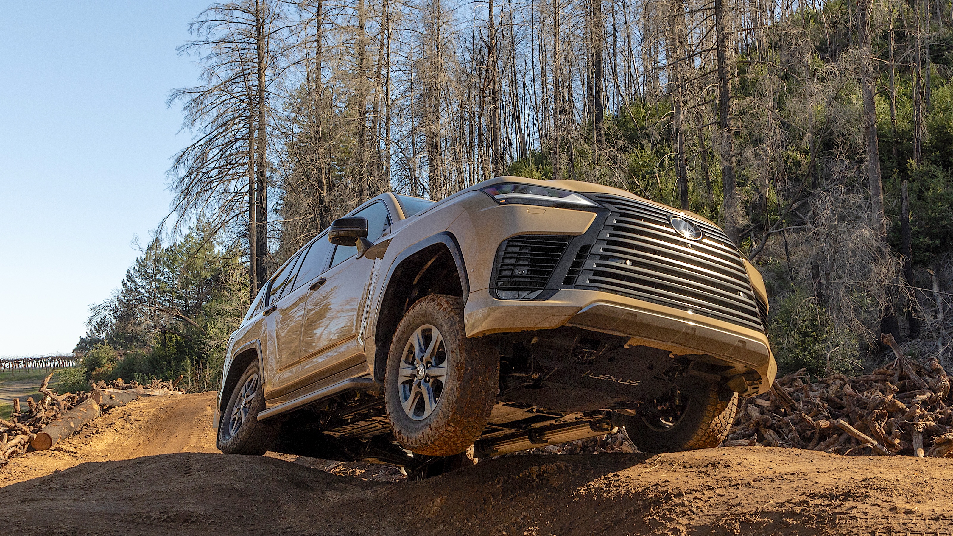The 2025 Lexus LX700h Brings Hybrid-Electric Tech to Their Big SUV