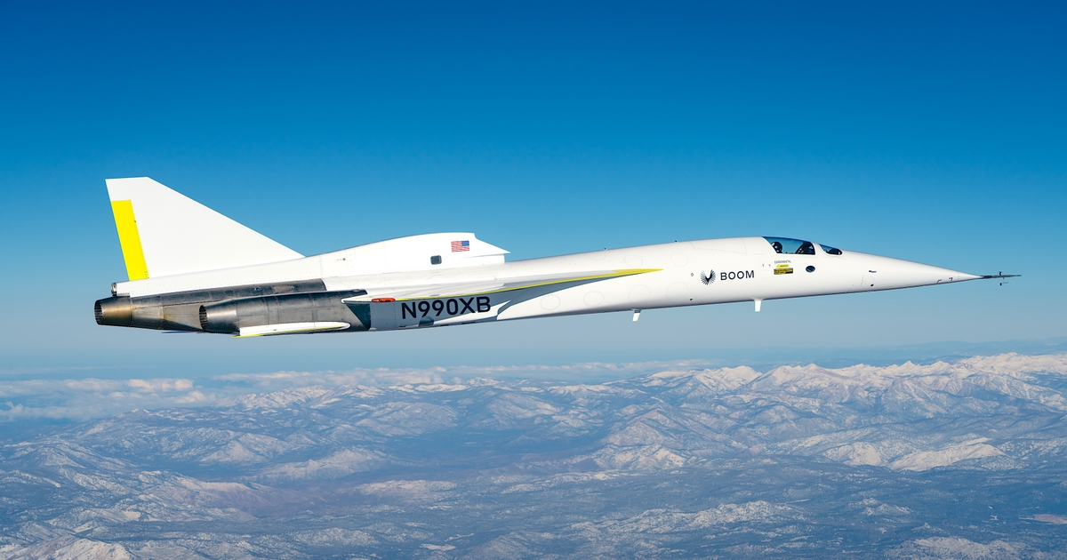 Boom Supersonic is Finally Supersonic!