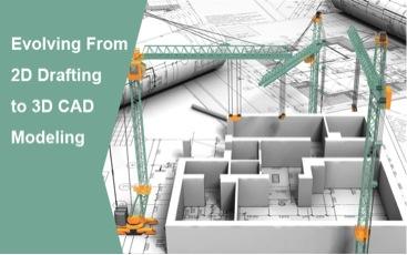 What Does It Take to Evolve from 2D to 3D CAD Modeling?