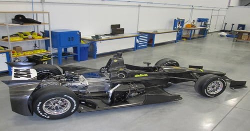 IndyCar Structure Is the Ultimate Safety Enclosure
