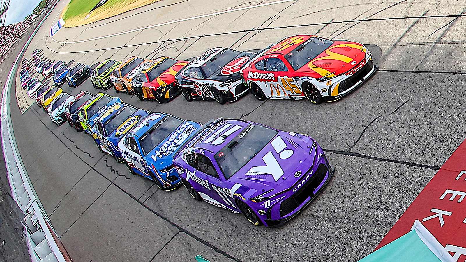 Nascar Seeks to Keep Cars From Flipping Like Ricky Bobby in Crashes