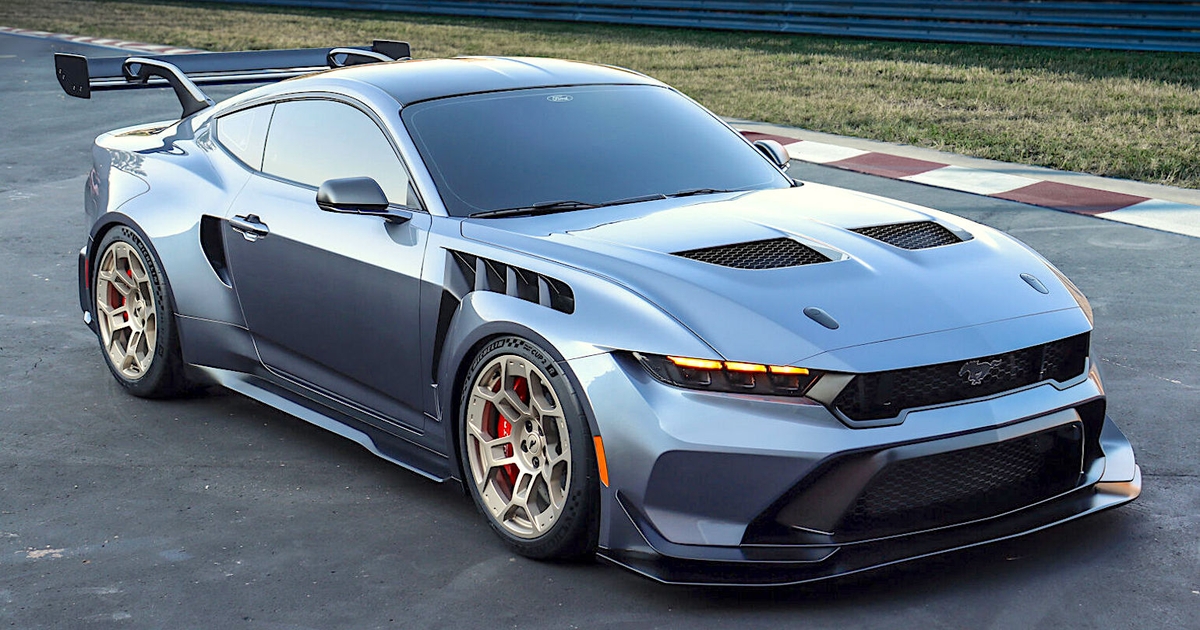 future mustang driver