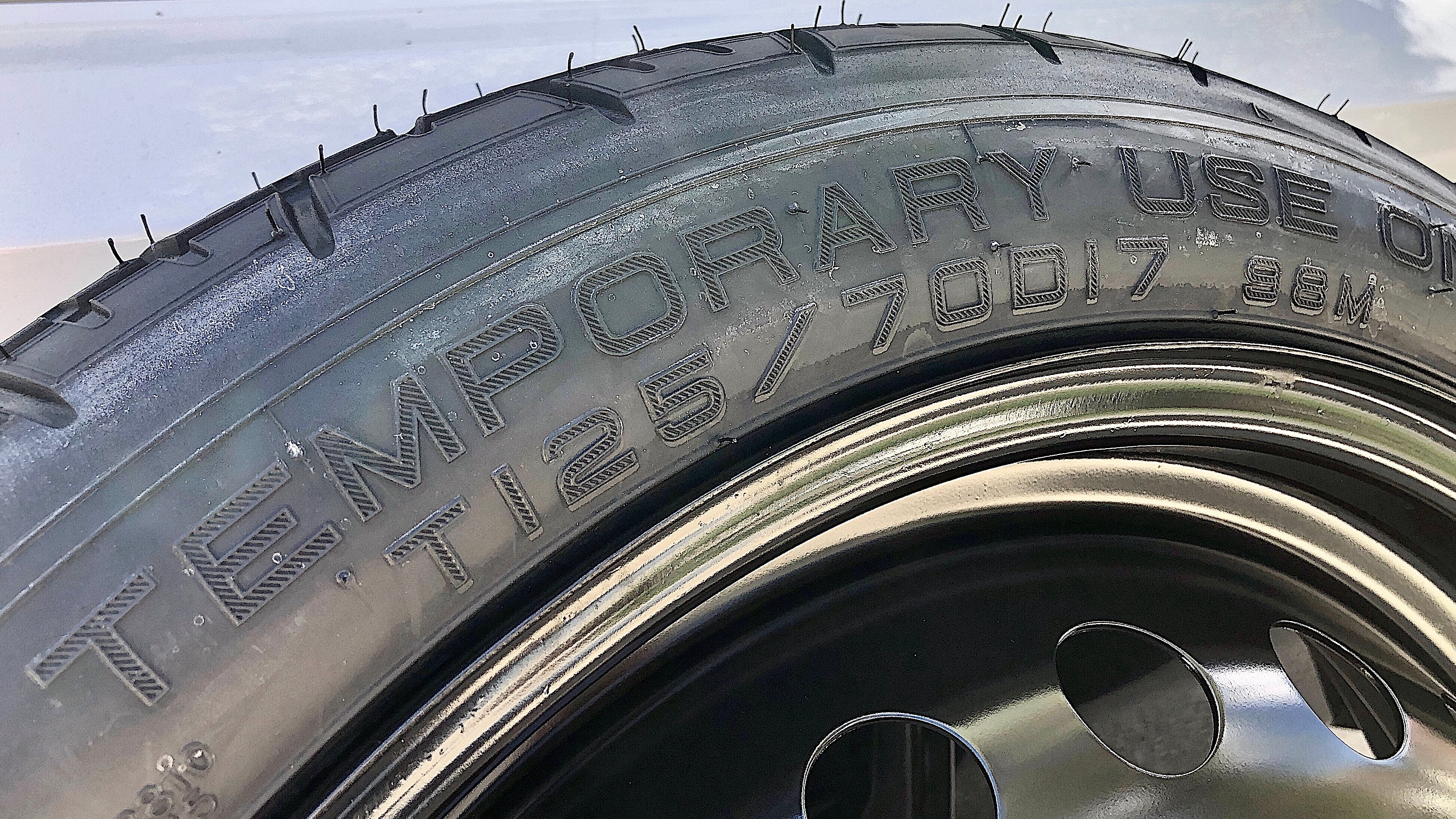 Small But Mighty: How Do Compact Temporary Spare Tires Differ from ...