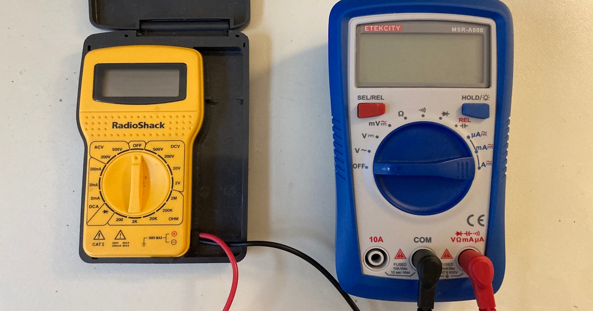 The Beginner’s Guide to Electronics: Tools—What to Buy First, Part 1