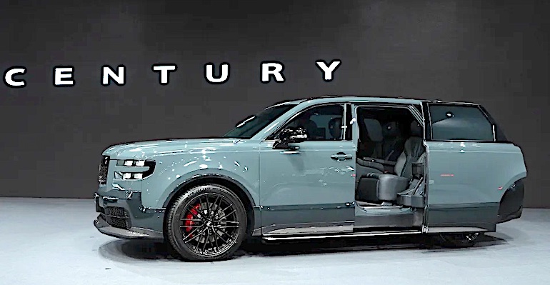 The Toyota Century Is the World’s Greatest Minivan