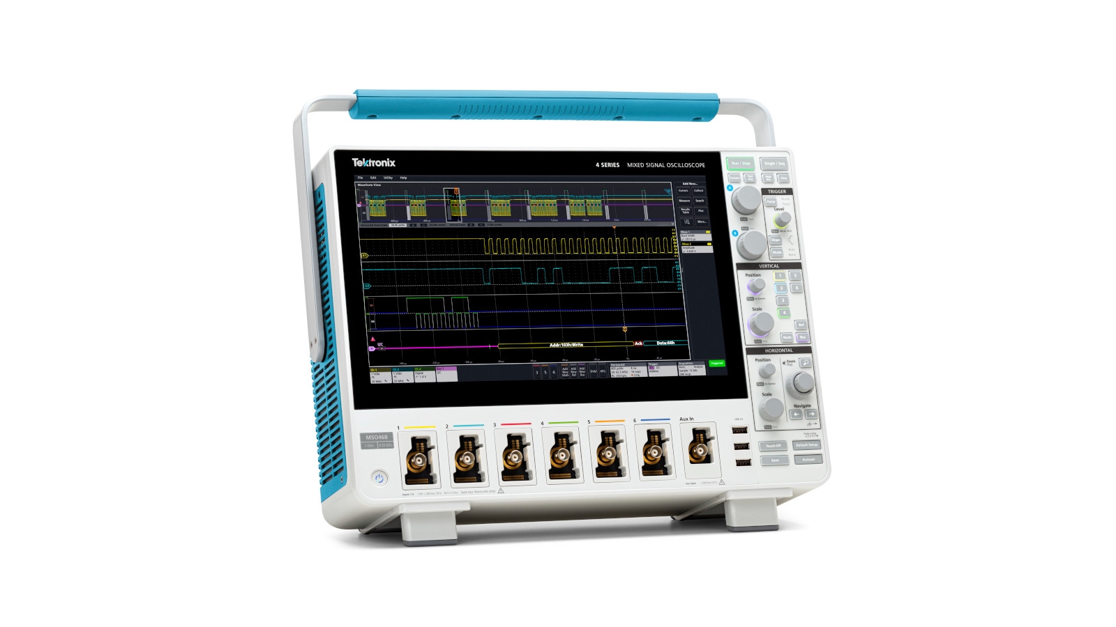 Updated Mixed-Signal Oscilloscope Bolsters Analysis and Data Transfer