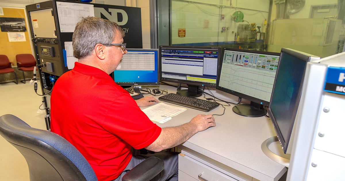 Nissan Tests VQ V6 Engines At Tennessee Plant