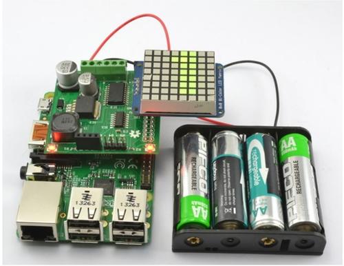RaspiRobot Board Rapidly Builds Robots and Visual Displays