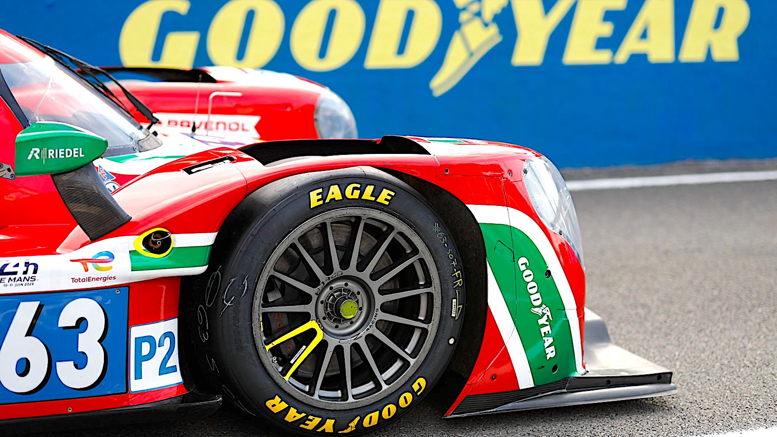 Michael Goodyear Racing Goodyear Racing 1989 Calendar Catanai