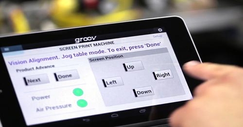COTS Mobile Devices in Automation