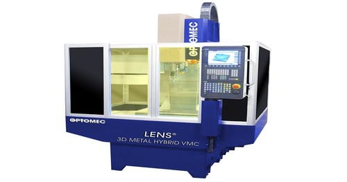 Metals AM Tech Joins CNC in Lower-Cost Hybrid Machines