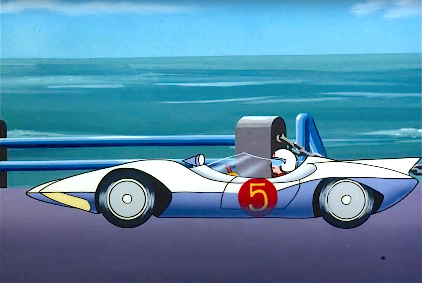 Speed Racer The Next Generation Mach 5 The Engineering Superhero Who