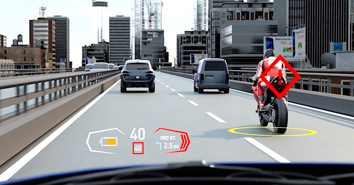 Envisics Holographic HUD Technology is Ready for Prime Time