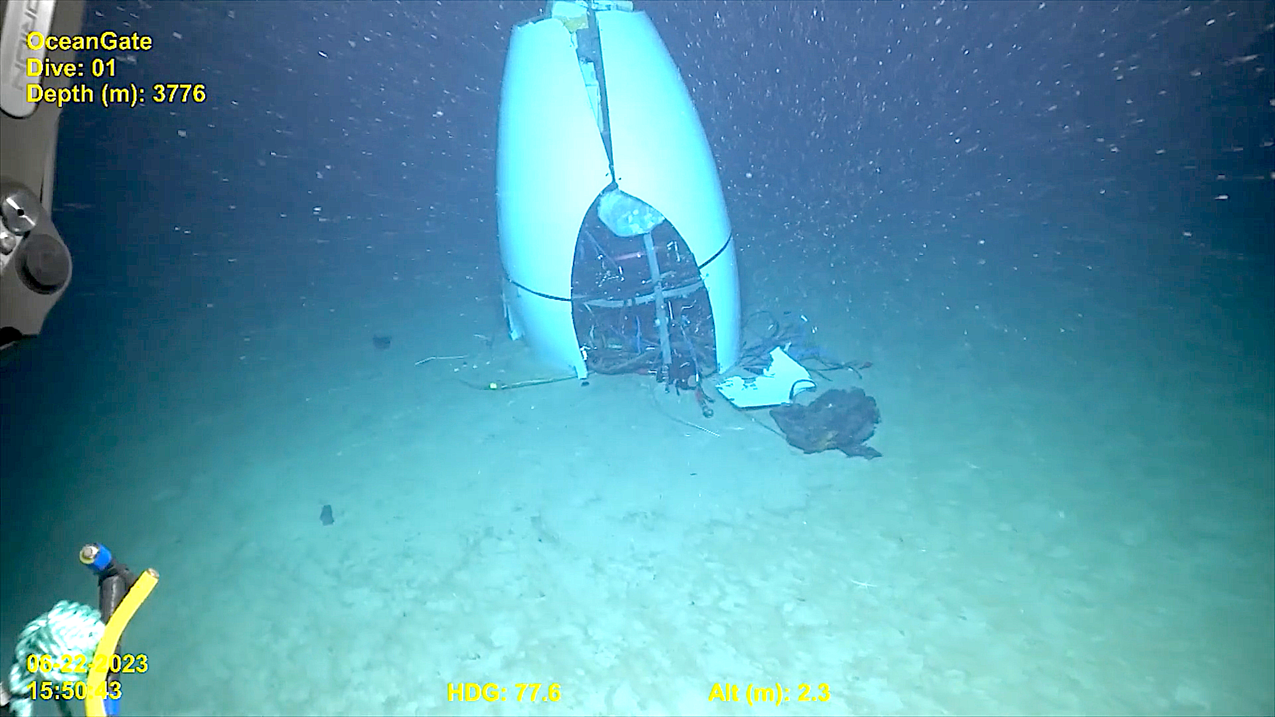 Coast Guard OceanGate Sub Investigation Reveals Haphazard Construction