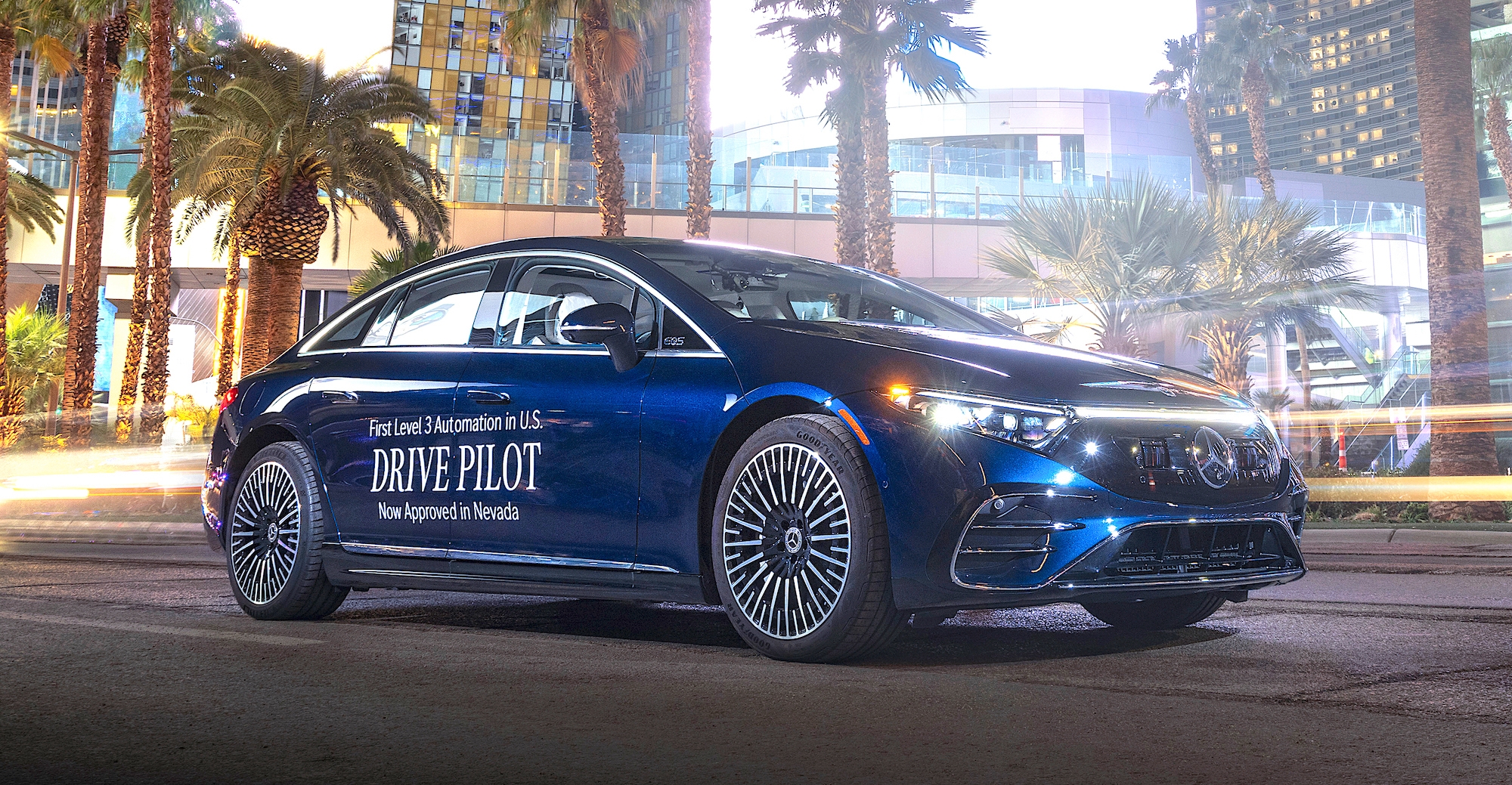 Mercedes’ Level 3 Drive Pilot Debuts