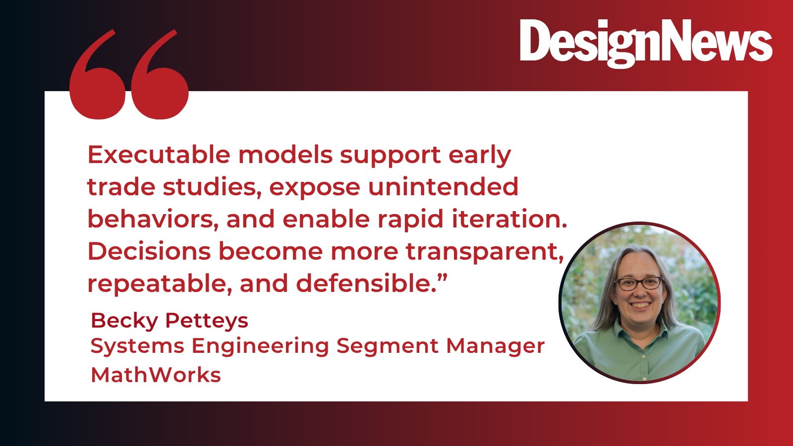 AI, SysML v2, & Model-Based Systems Engineering Transform Design