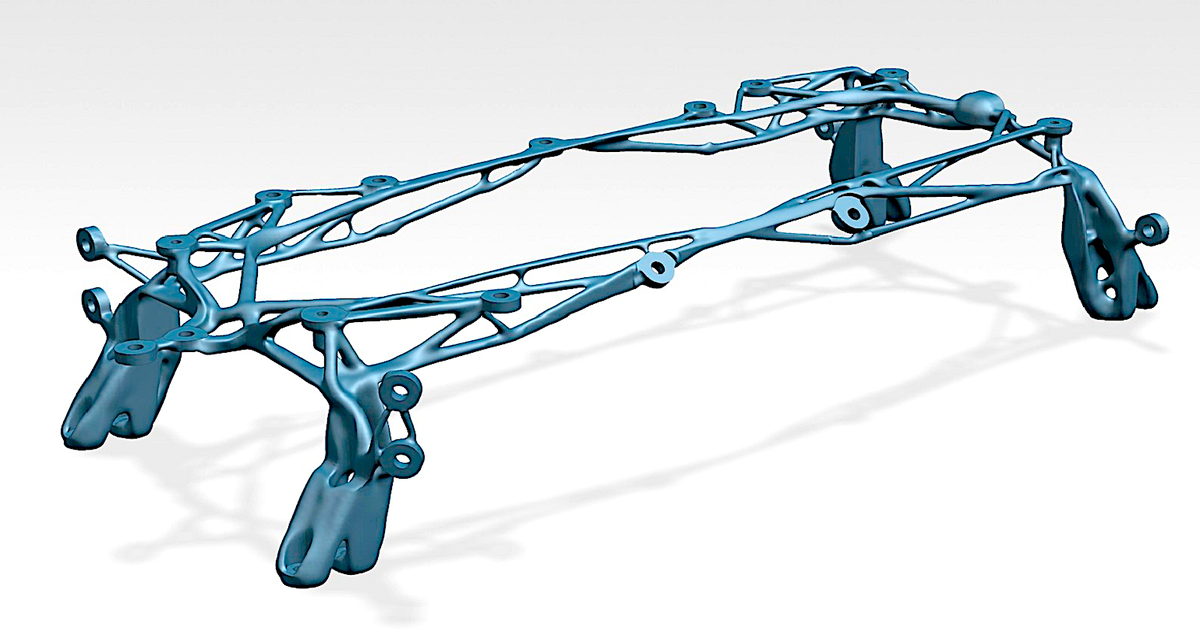 Beyond Lightweighting – 3DP in Aerospace