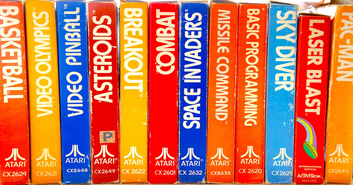 Looking Back at Atari's 50 Years as an Icon of the Future