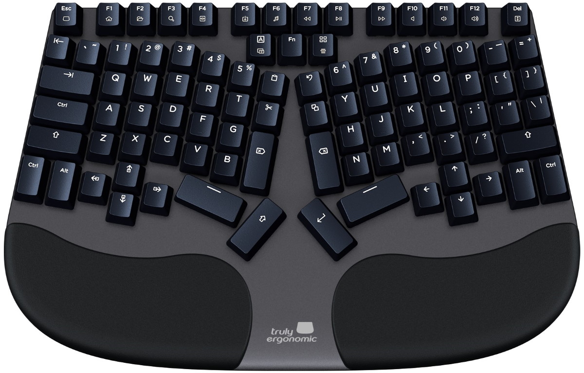Meet the Most Comfortable Keyboard on the Planet