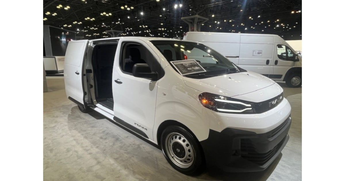 Ram Promaster Is the Basic Cargo Van