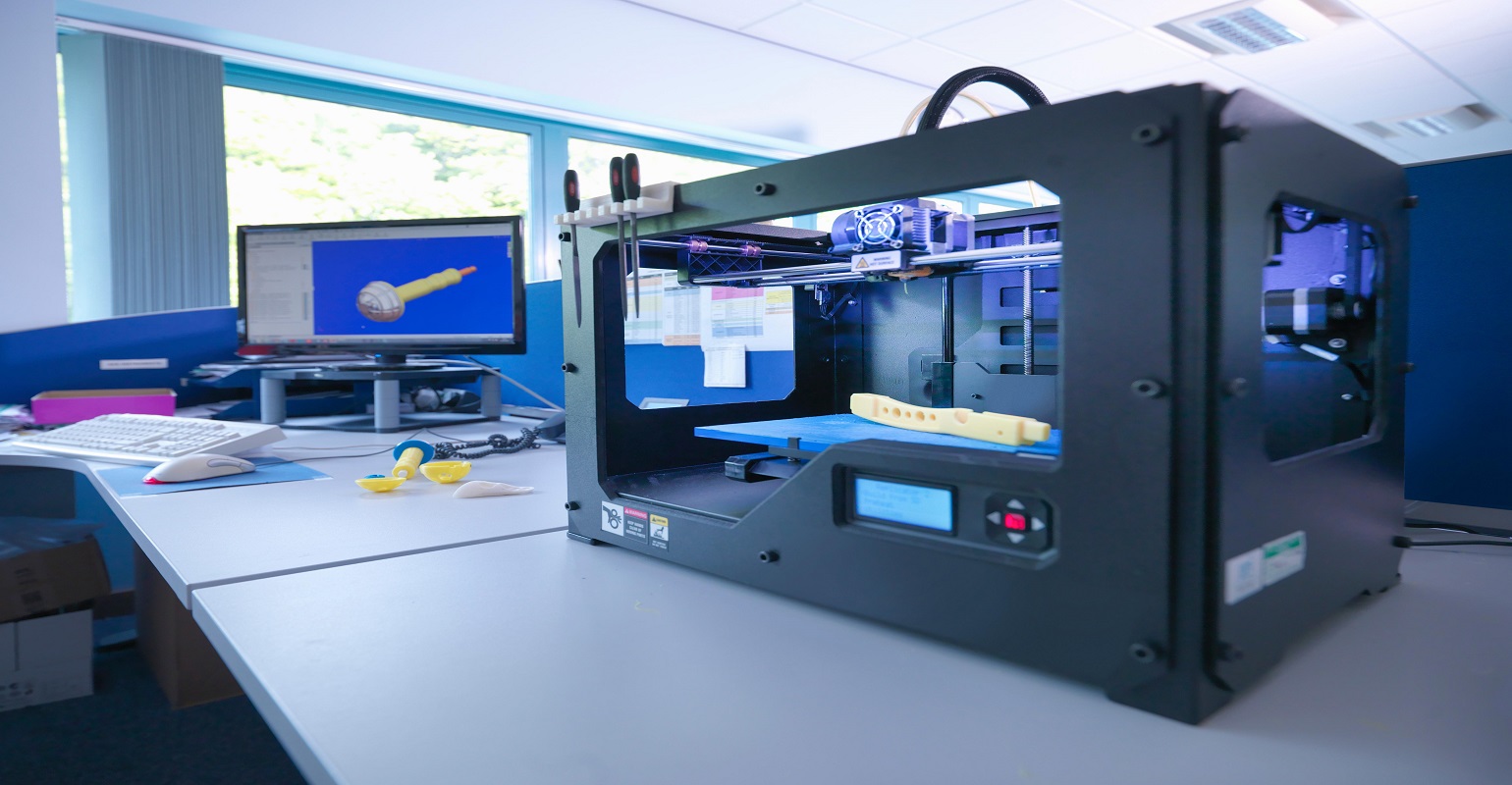 3DP Is Shifting Gears from Traditional to Smart Manufacturing