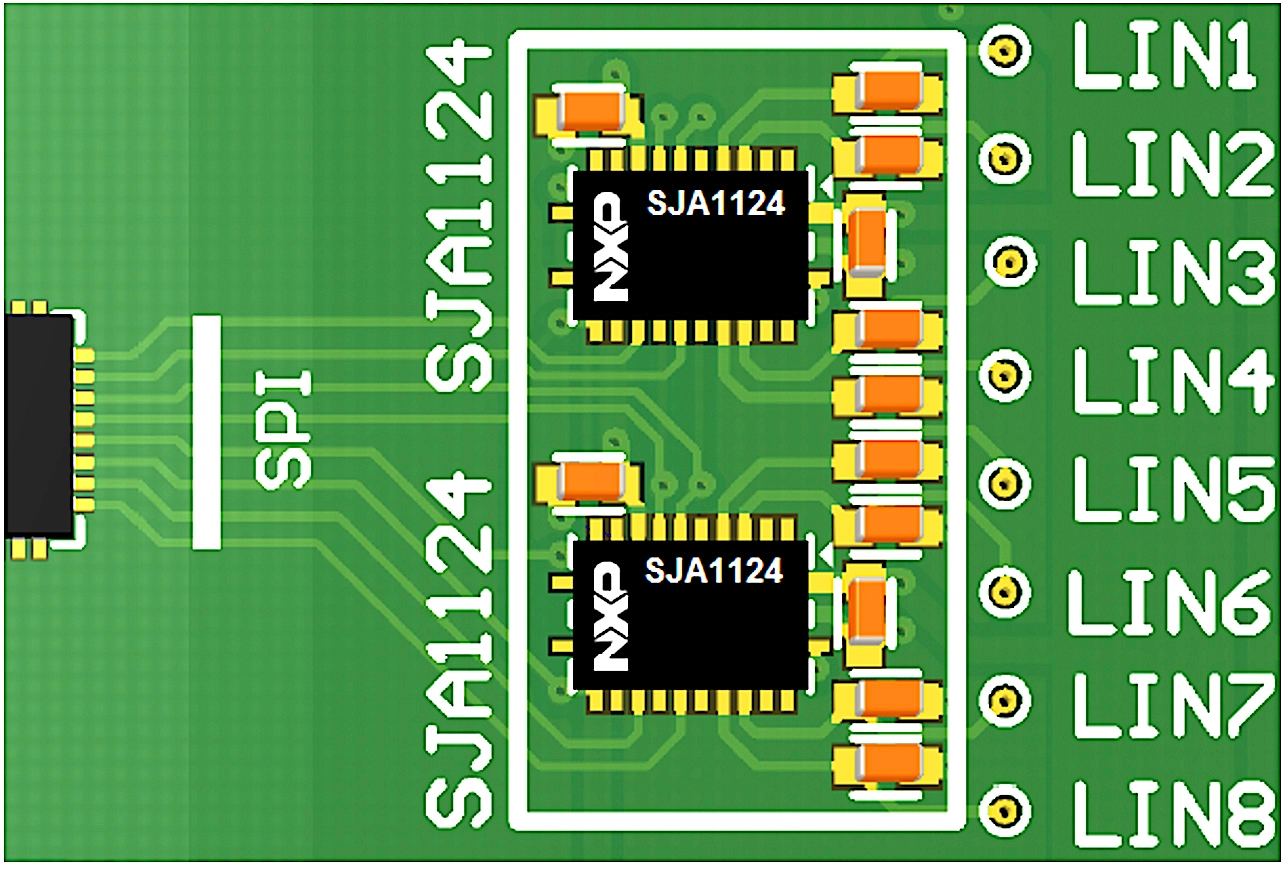 Considering the Value of a SPI-to-LIN bridge in Cars