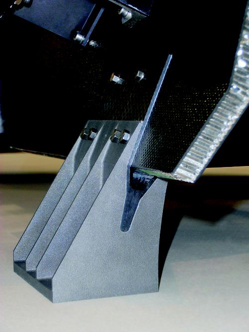 Airbus' 3D-Printed Metal Spacecraft Hinge