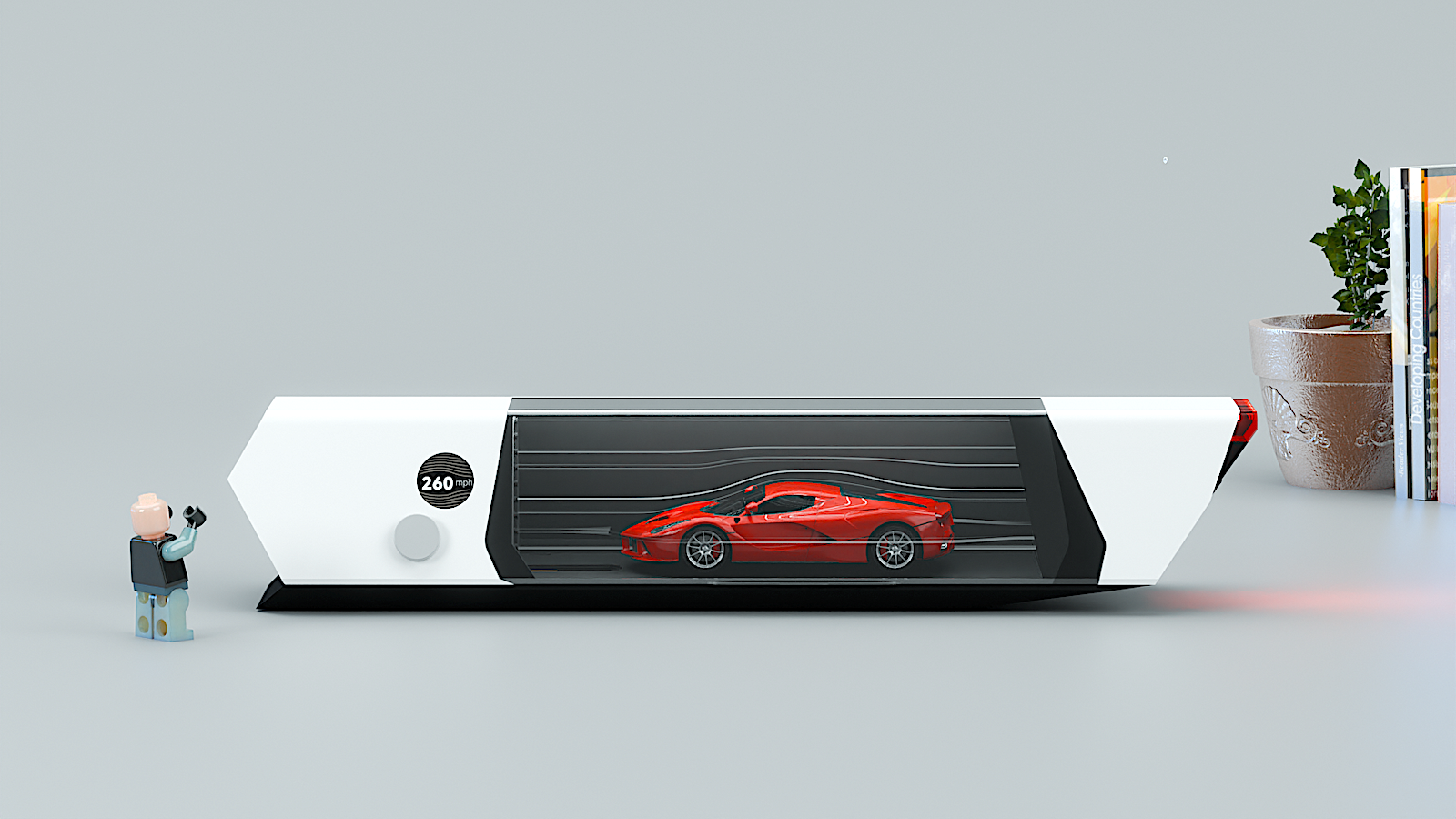 Is a Scale Wind Tunnel for Hot Wheels the Coolest Toy?