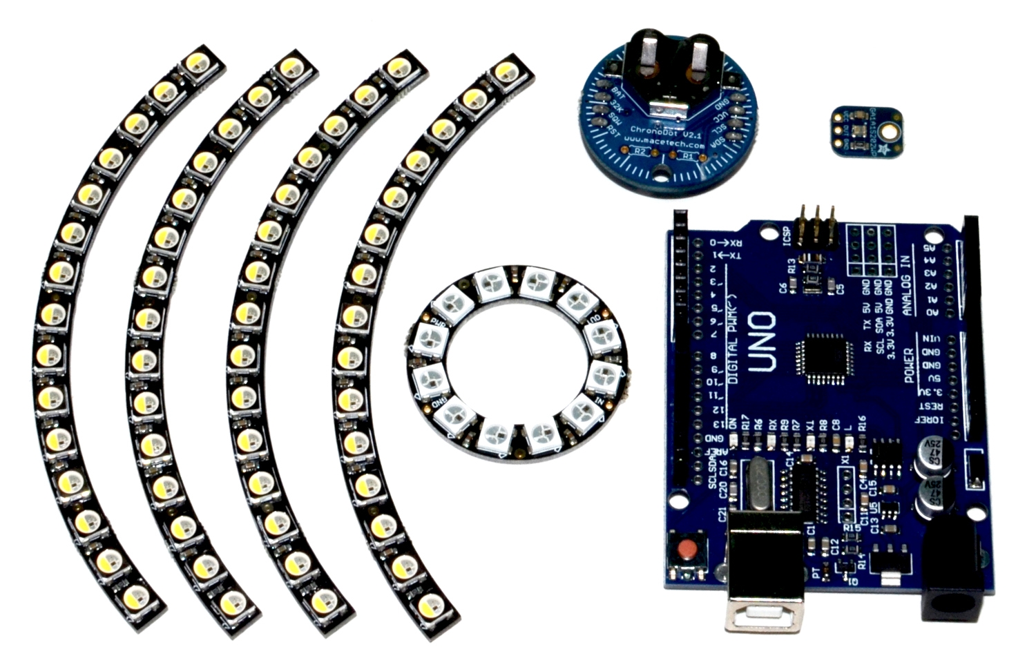 DIY Projects with an Arduino and NeoPixels