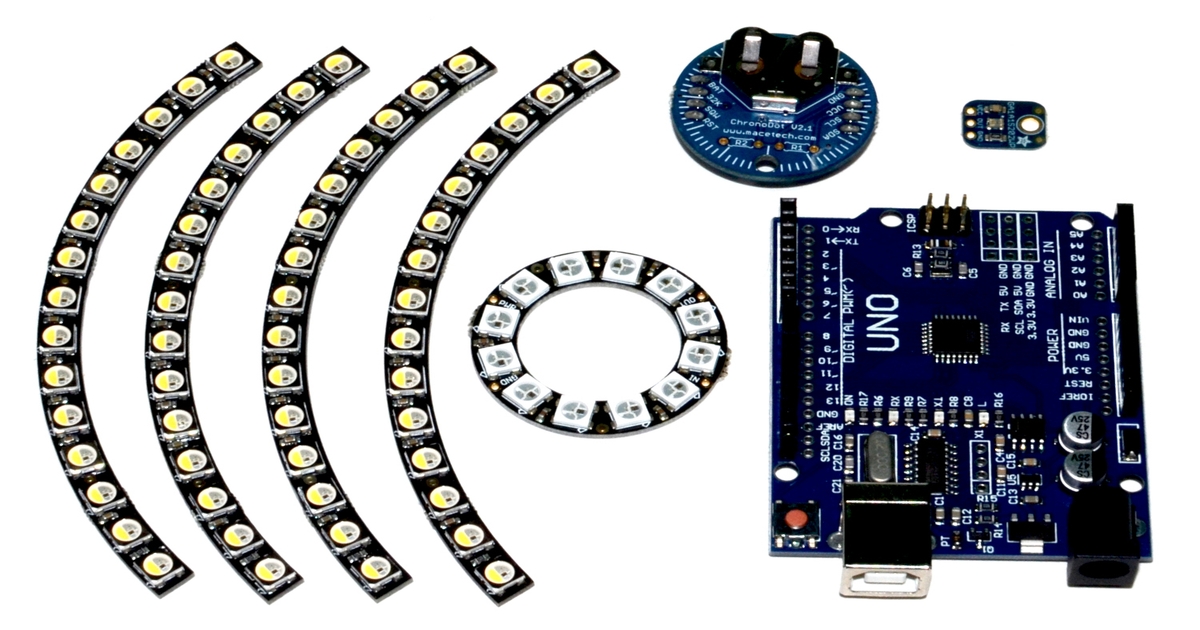 Diy Projects With An Arduino And Neopixels