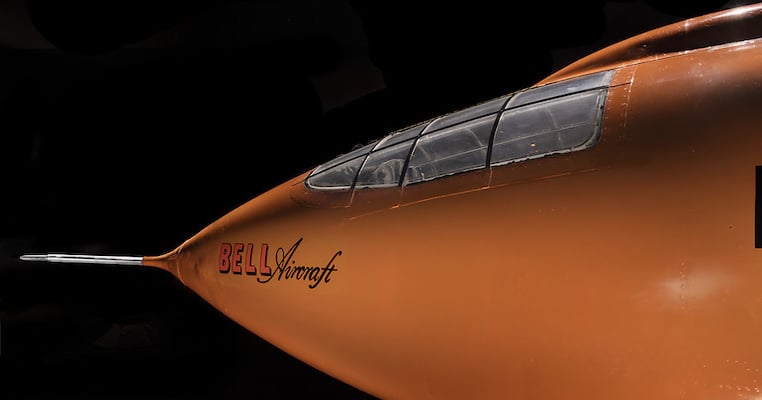 Up Close and Personal with the Supersonic Bell X-1 Rocket Plane