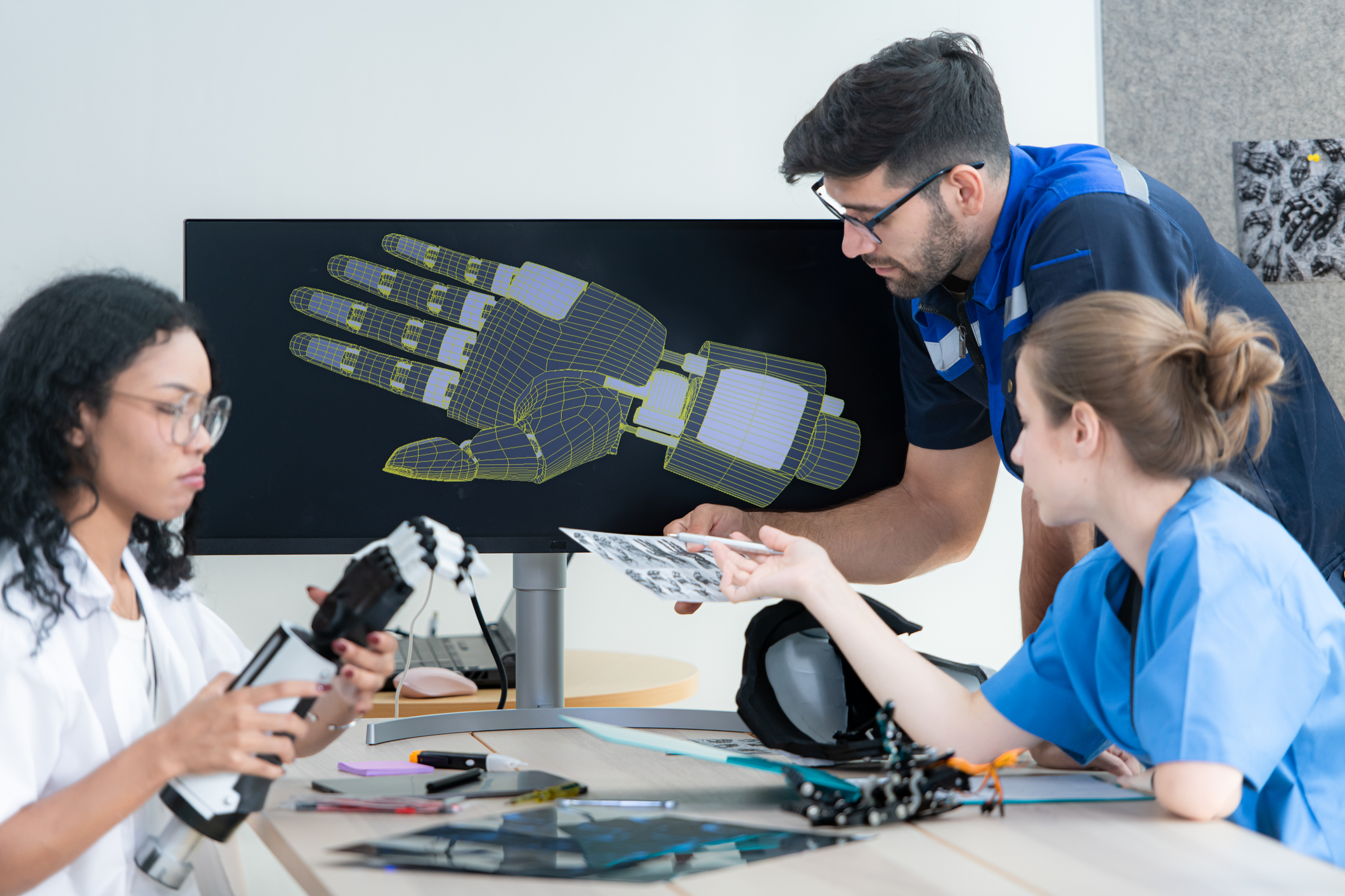 How Do You Design a Robot?