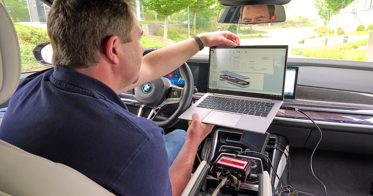 BMW & Solid Power Test Solid-State Batteries in i7 SUV on Munich Roads