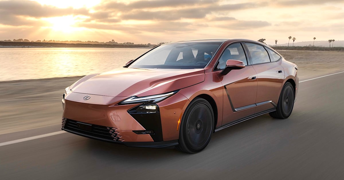 Lexus ES Goes Electric With New Platform