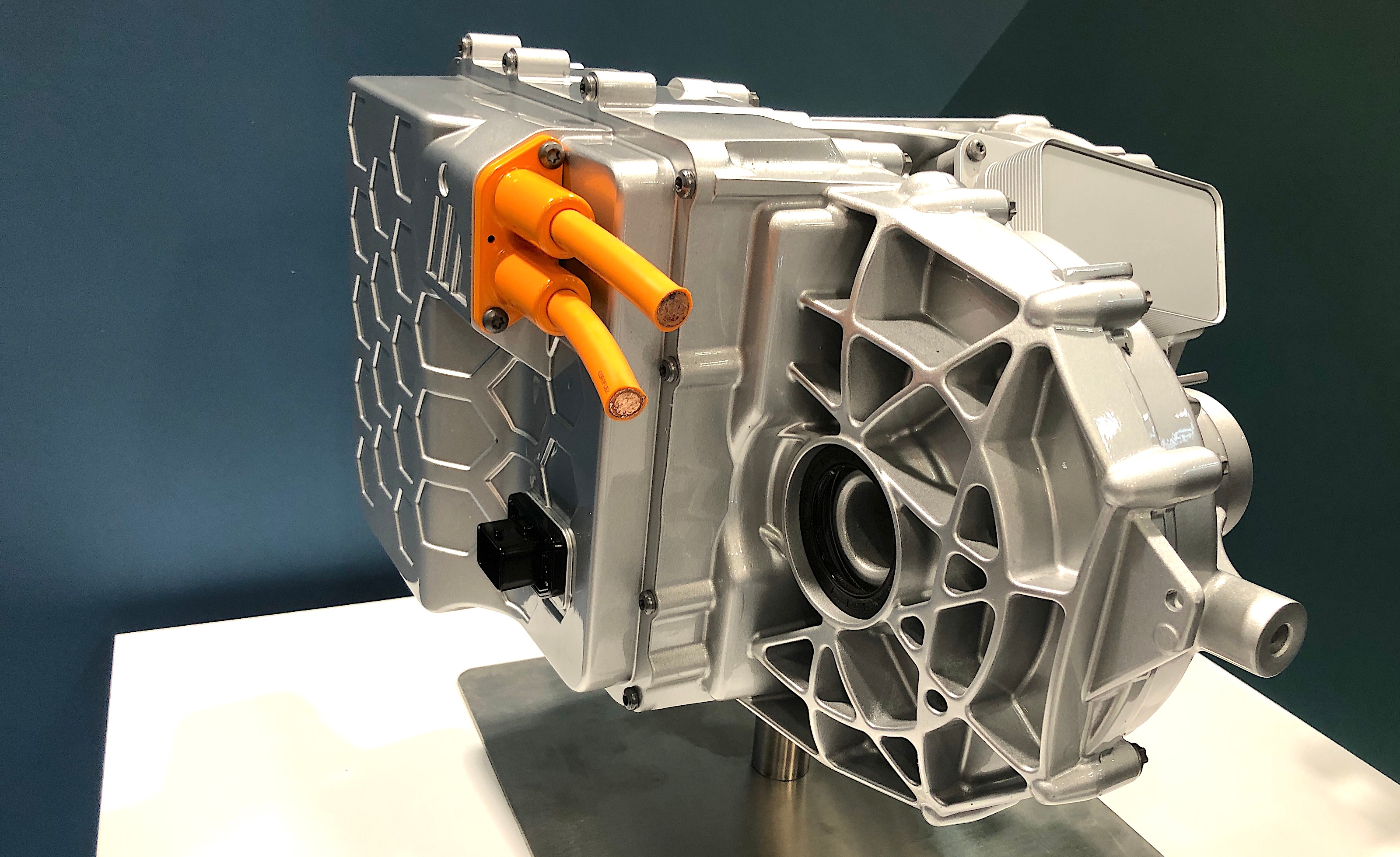 Magna's Next-Generation E-Motor: More Power, Less Mass