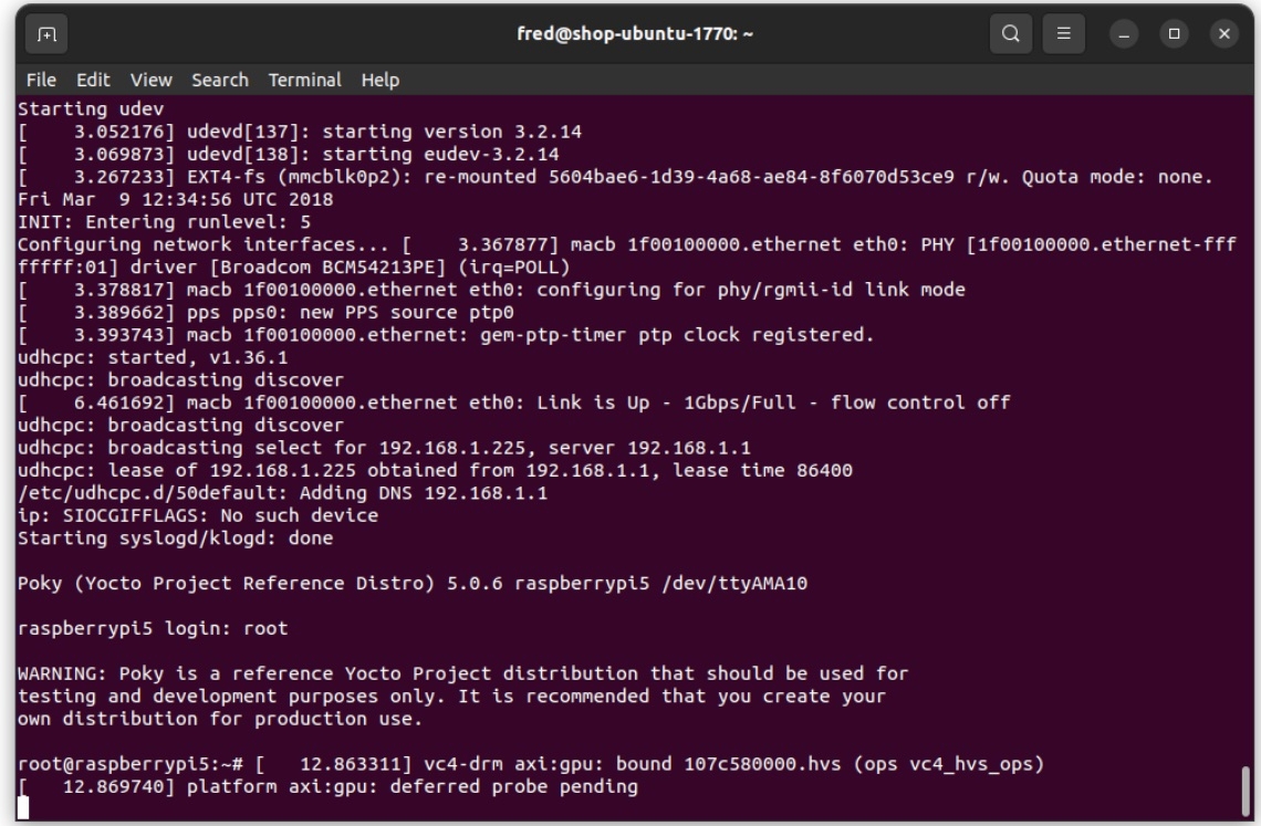 Mastering Custom Linux for Raspberry Pi 5: A Yocto Project Guide