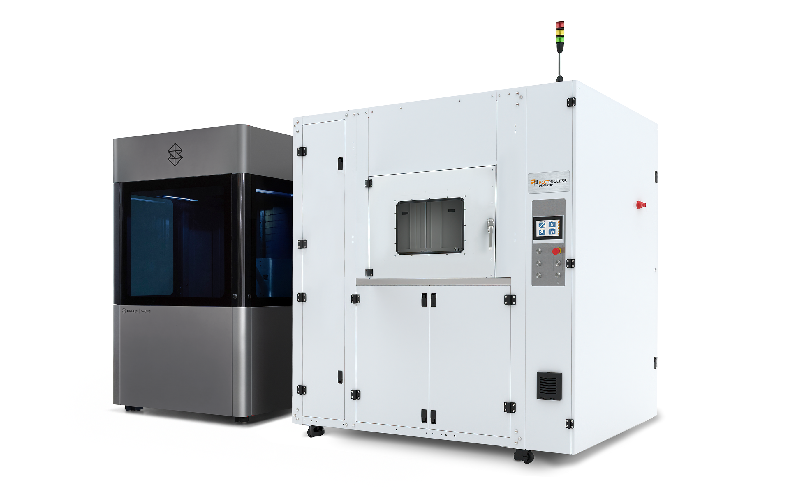 PostProcess & Stratasys Streamline SLA 3D Printing