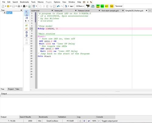 Great Cow BASIC Is Your Alternative to Programming PIC Chips