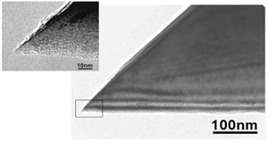 Diamond Razor Blades Boast Long Life