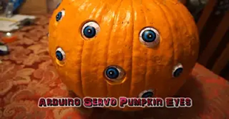 The Humble Pumpkin Goes High-Tech for Halloween