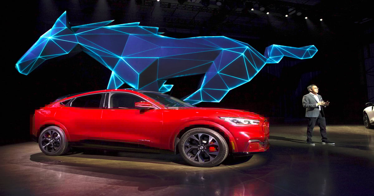 Ford Mustang Mach-E Team's Remote Engineering Story