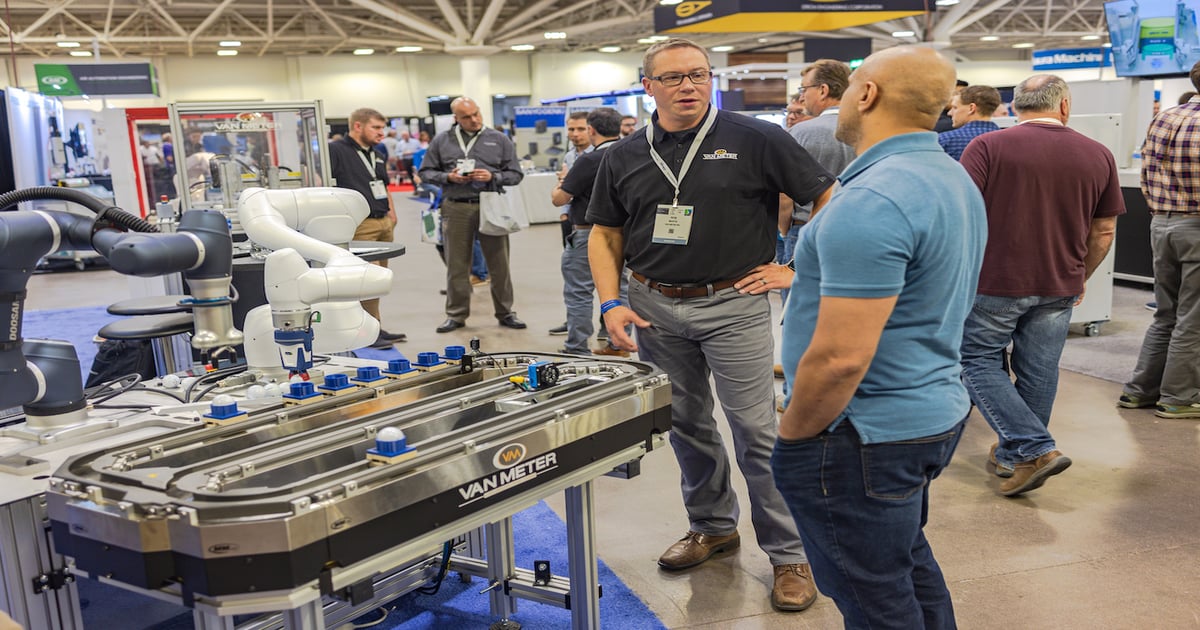 Who's Excited for Advanced Manufacturing Minneapolis?