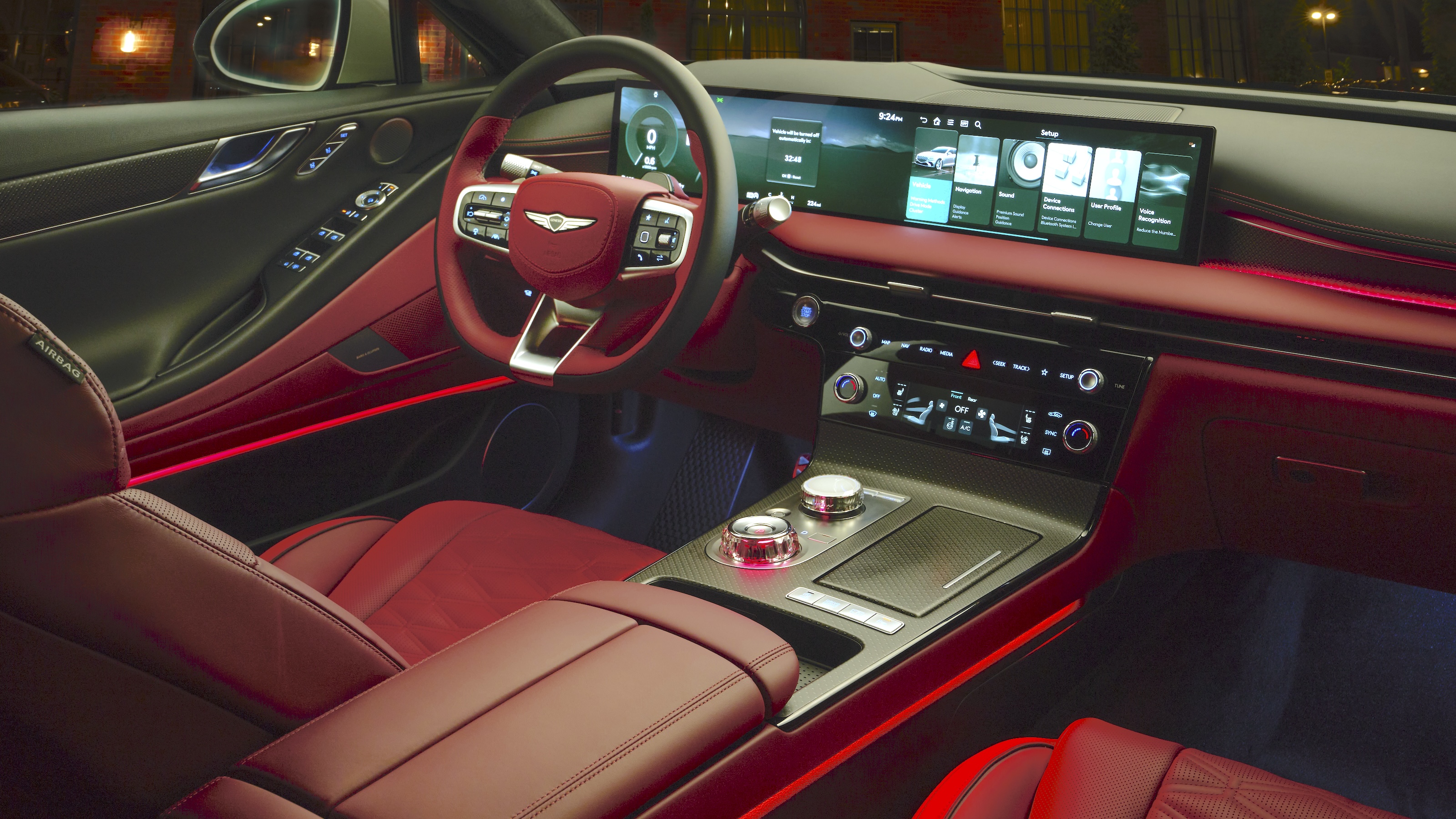 Refreshed 2025 Genesis G80 Gets Useful Tech Upgrades
