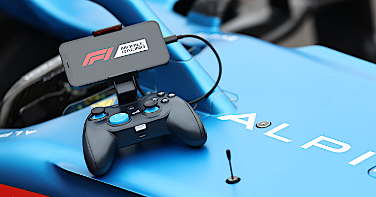 Channel the Alpine F1 Team with this Mobile Racing Controller