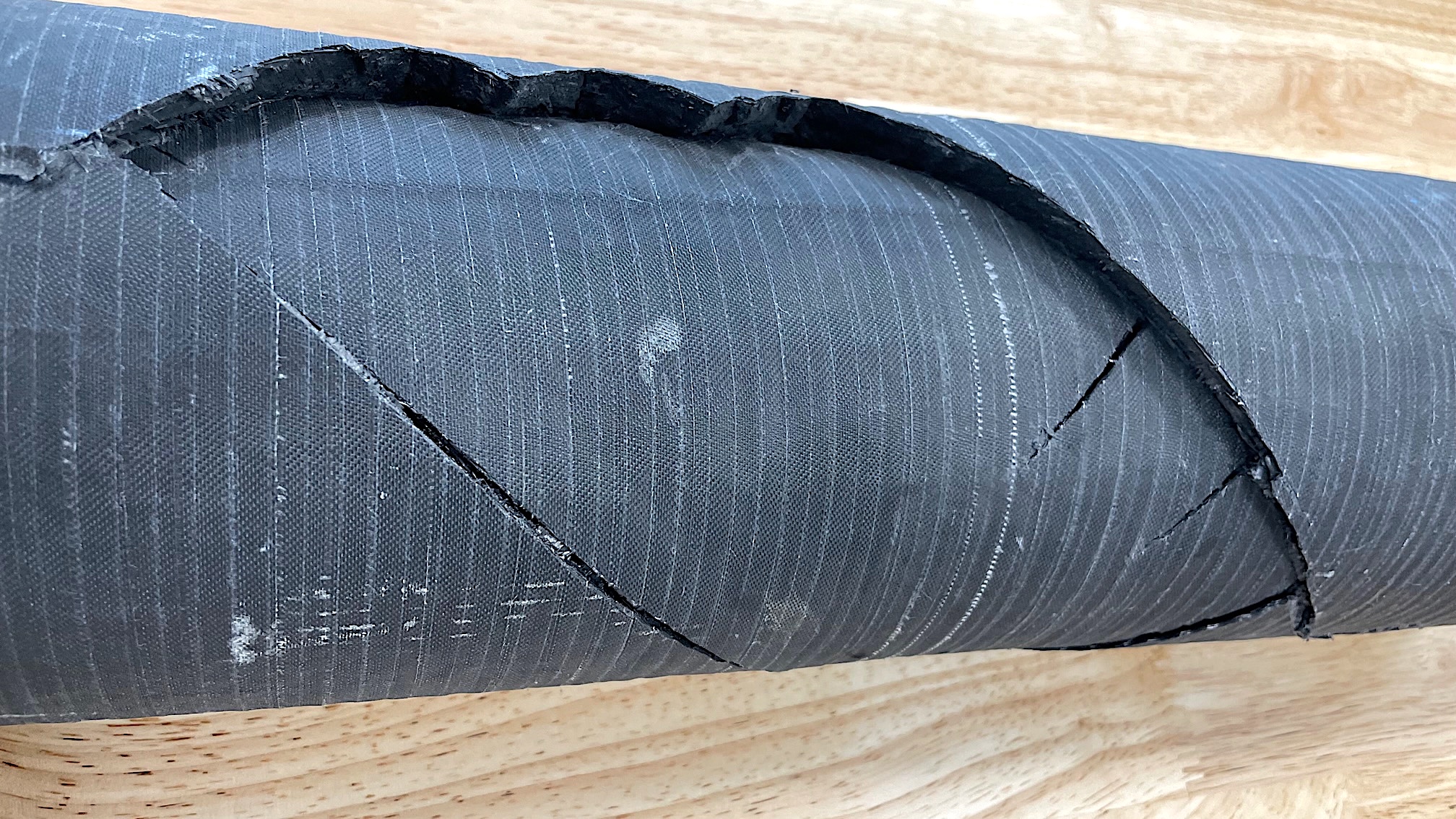 Carbon Fiber Is Safe for Submersibles When Properly Applied